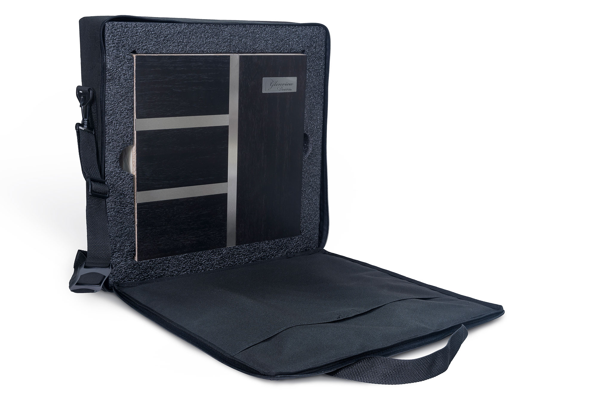Case with Modern Corner Sample