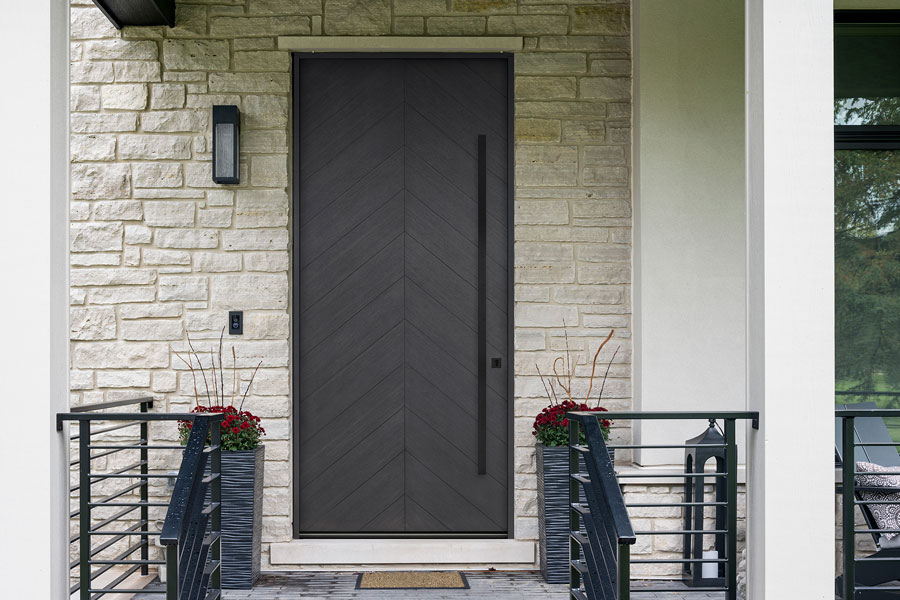 Hurricane Rated Doors Stock And Custom Modern Door By Glenview Doors