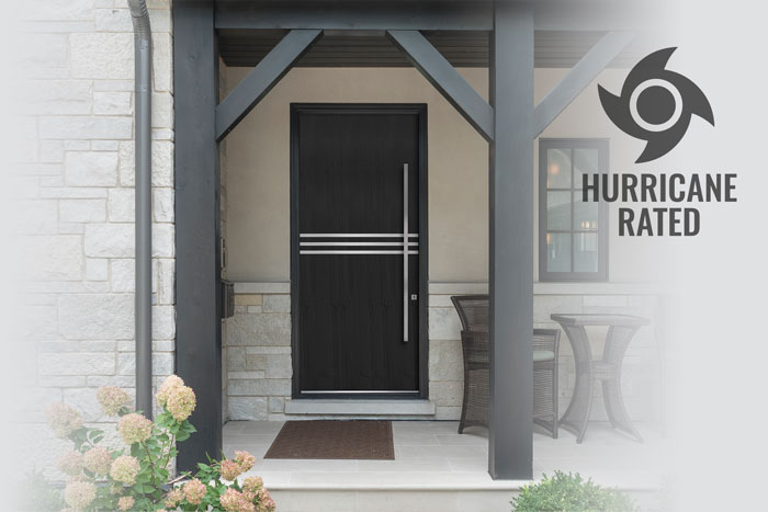 Hurricane Rated Front Doors Stock And Custom Modern Door By Glenview