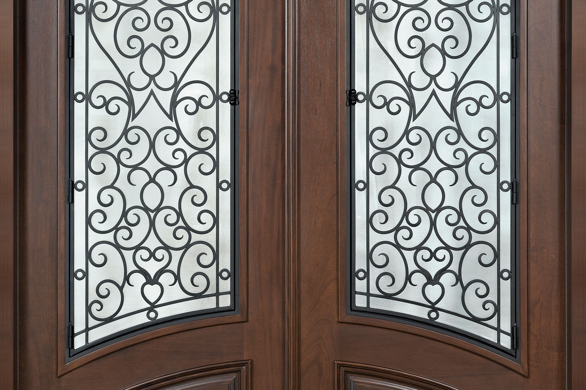 Heritage Front Door - Custom - Double - Solid (Euro Technology) Wood ...