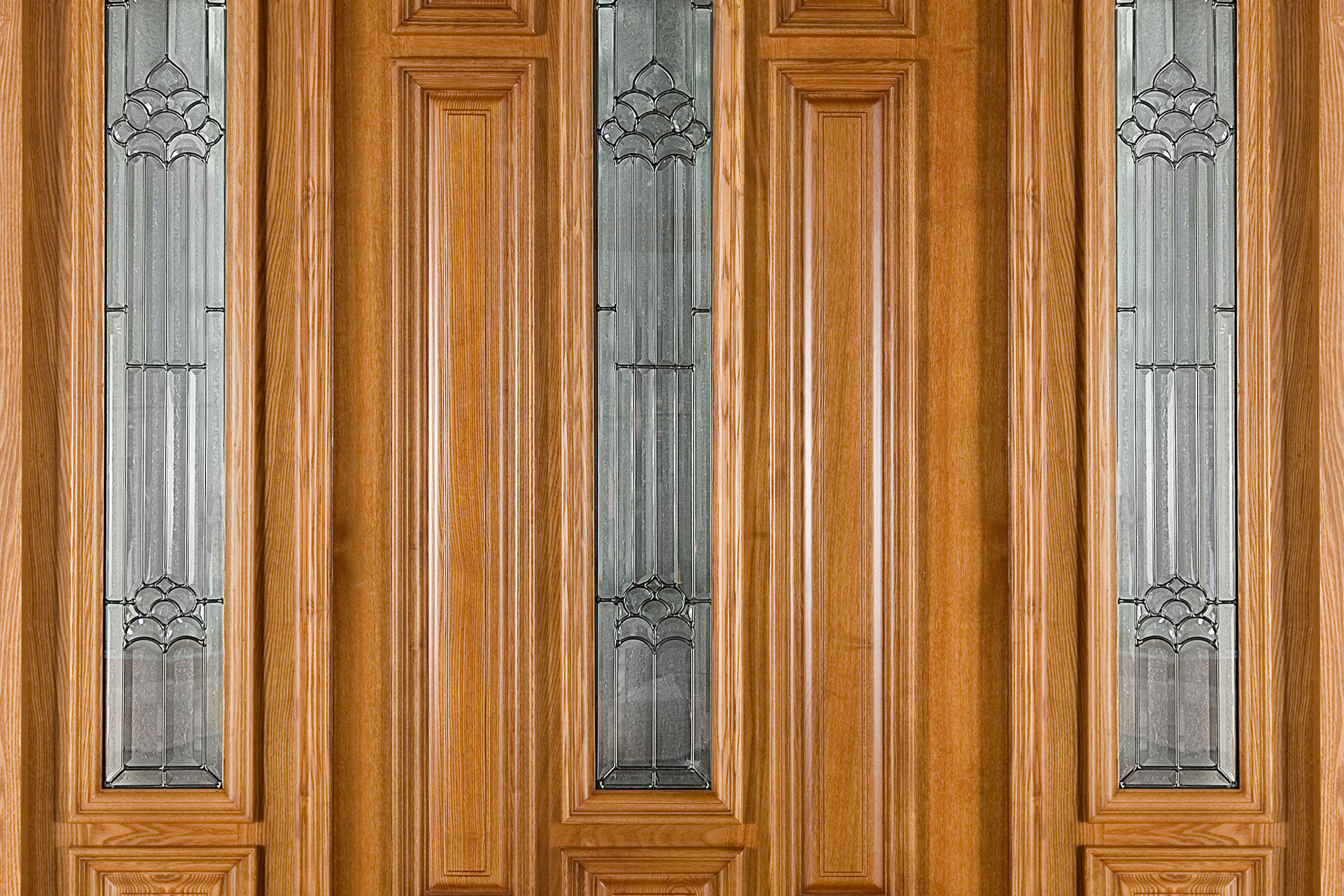 Exterior Wood Door Design