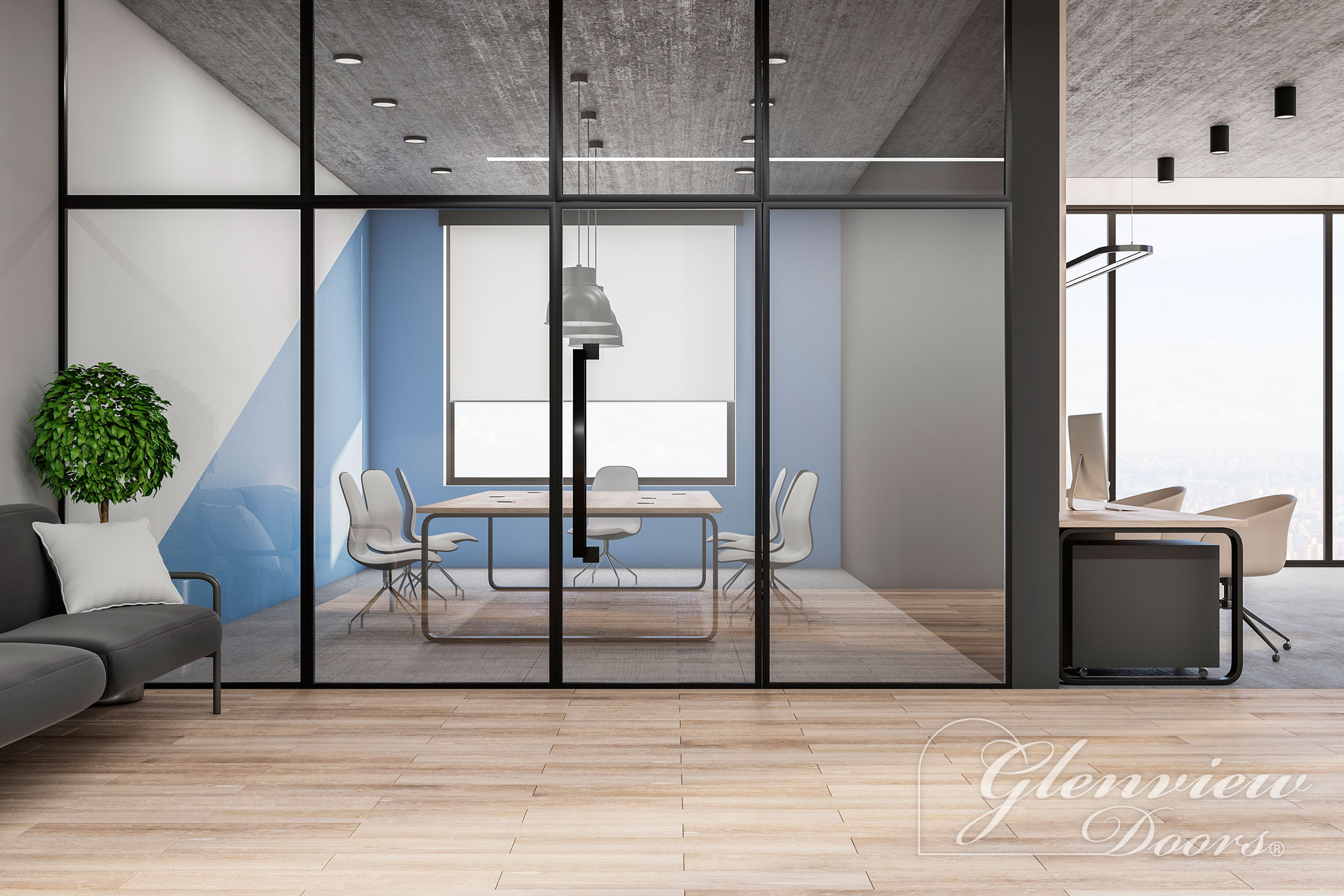 Door Gallery, Euro Technology Doors - Glenview Haus in Chicago.