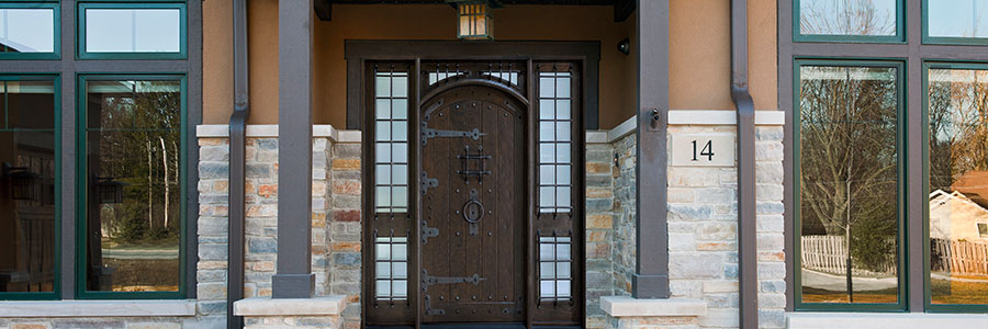 CUSTOM FRONT ENTRY DOORS - Custom Wood Doors from Doors for Builders ...
